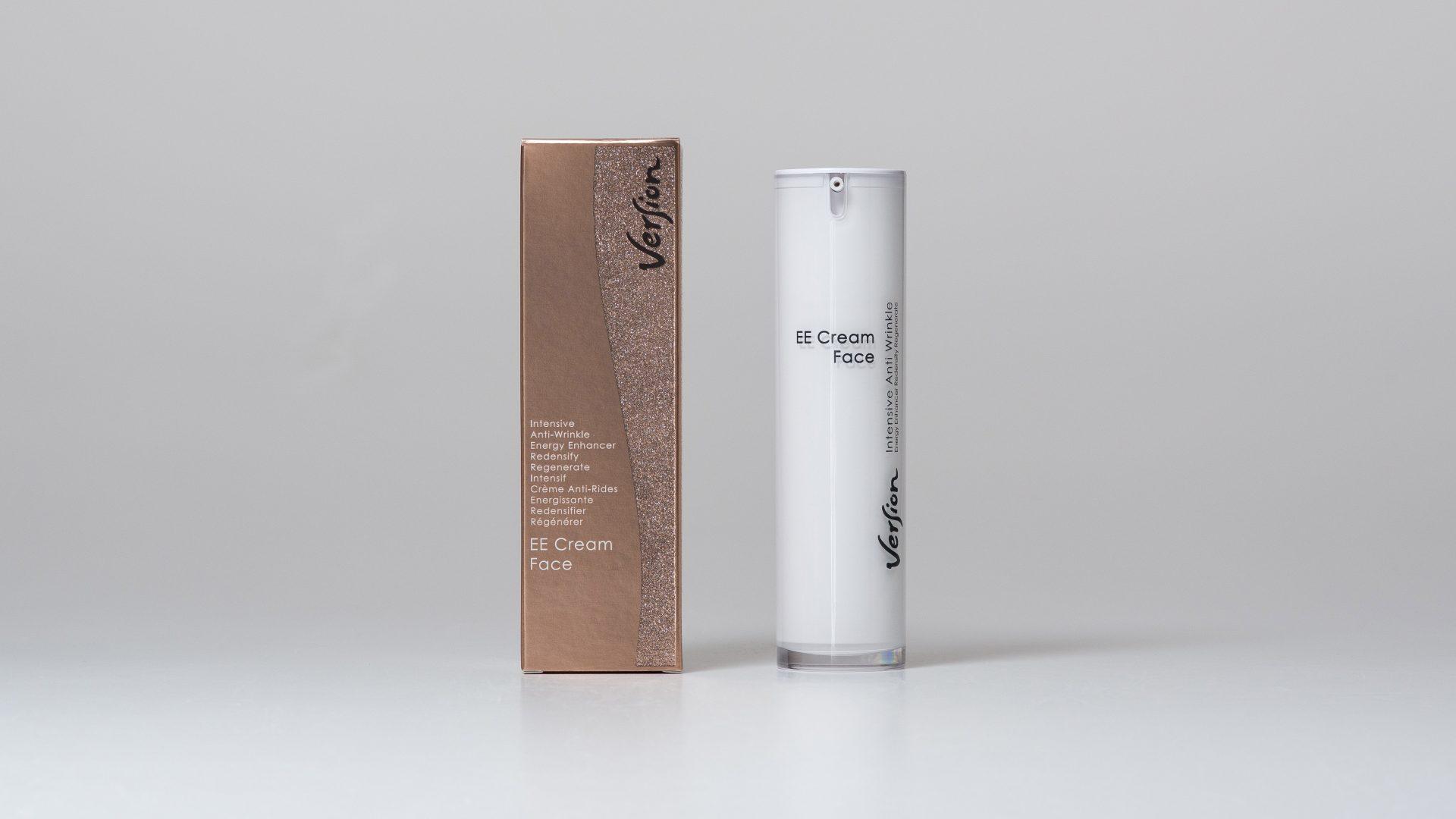 EE Cream Face - "energy enhancing" for the skin - version