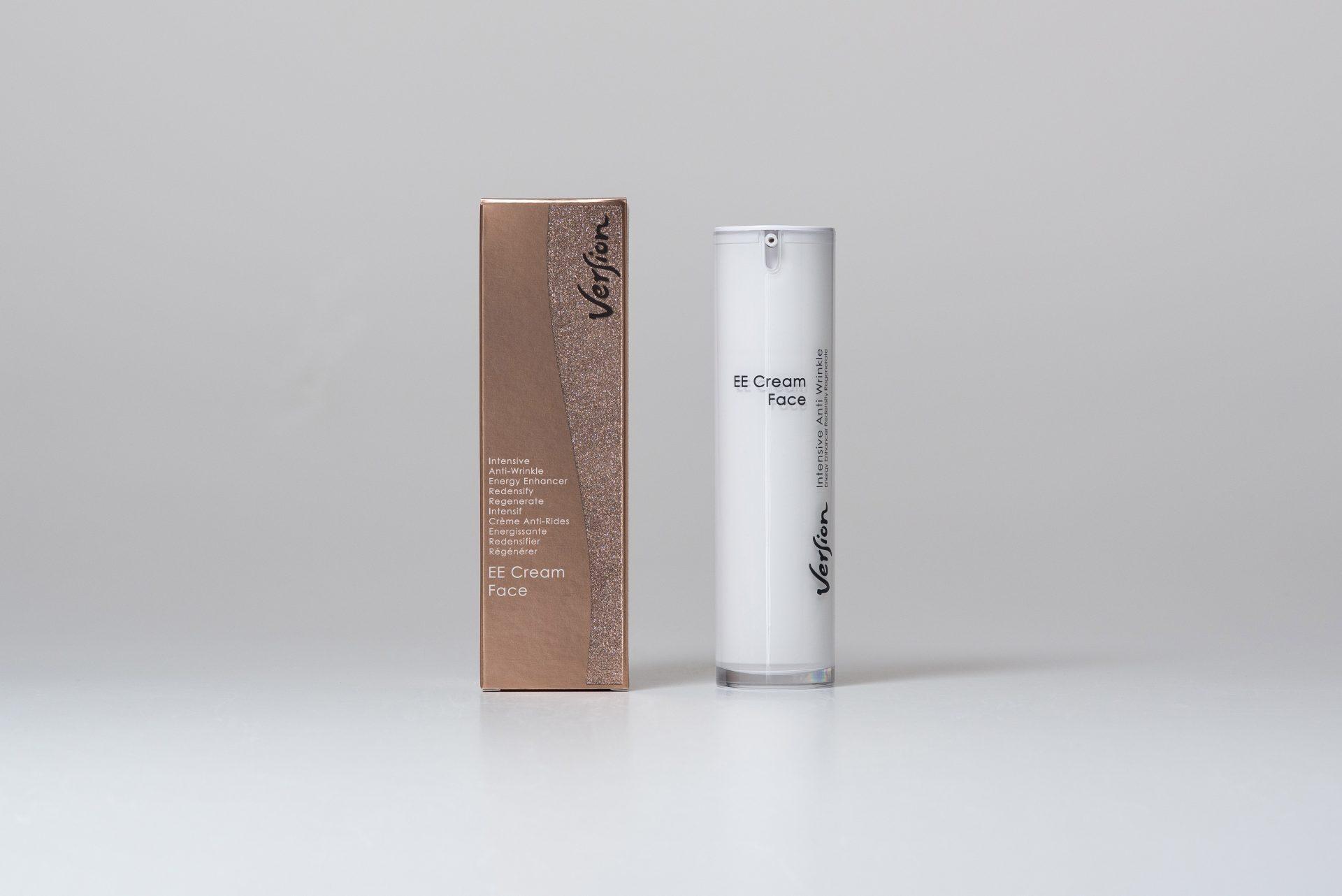 EE Cream Face - "energy enhancing" for the skin - version