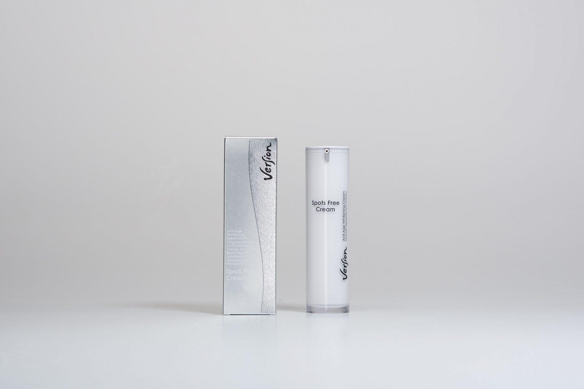 Spots Free Cream - κρέμα για έντονη θεραπεία λεύκανσης - version