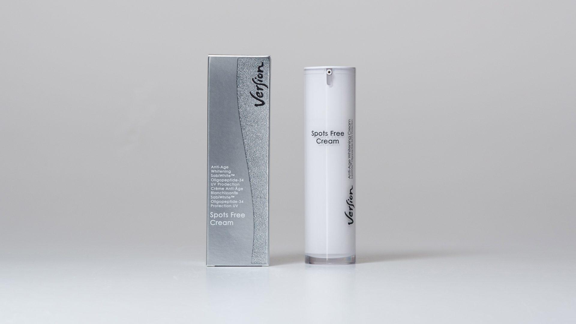 Spots Free Cream - cream for intense whitening treatment - version