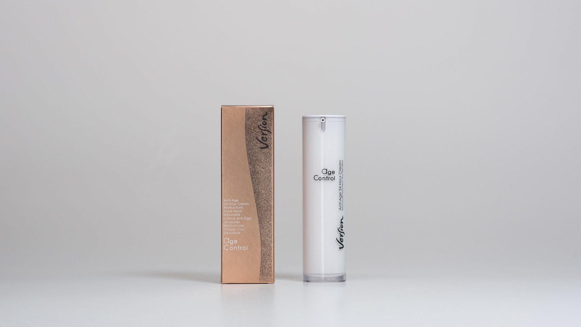 Age Control - αναπλαστική & αντιρυτιδική κρέμα λάμψης - version