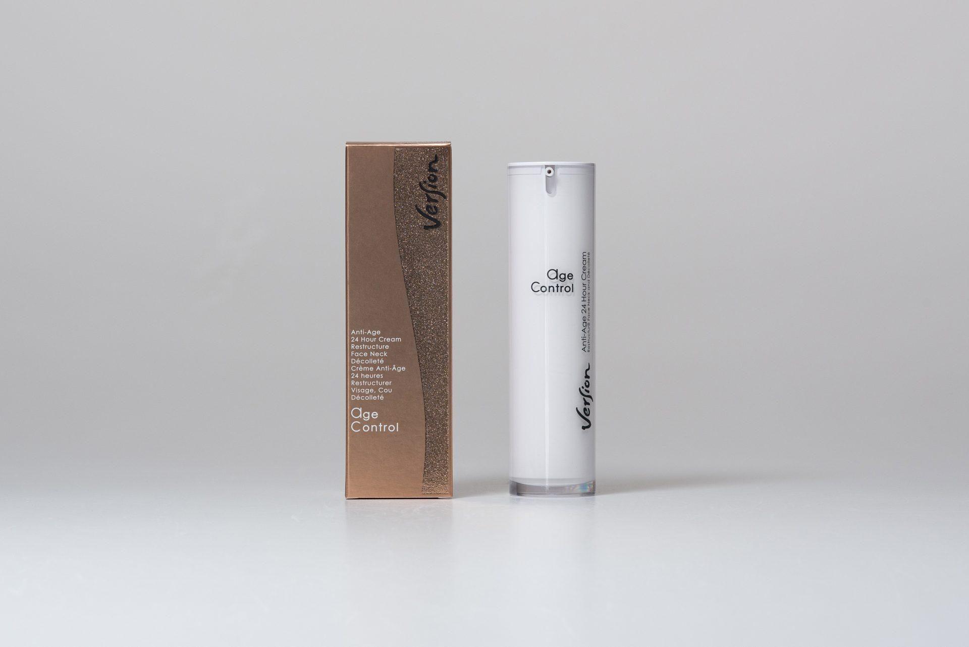 Age Control - restorative & anti-wrinkle brightening cream - version