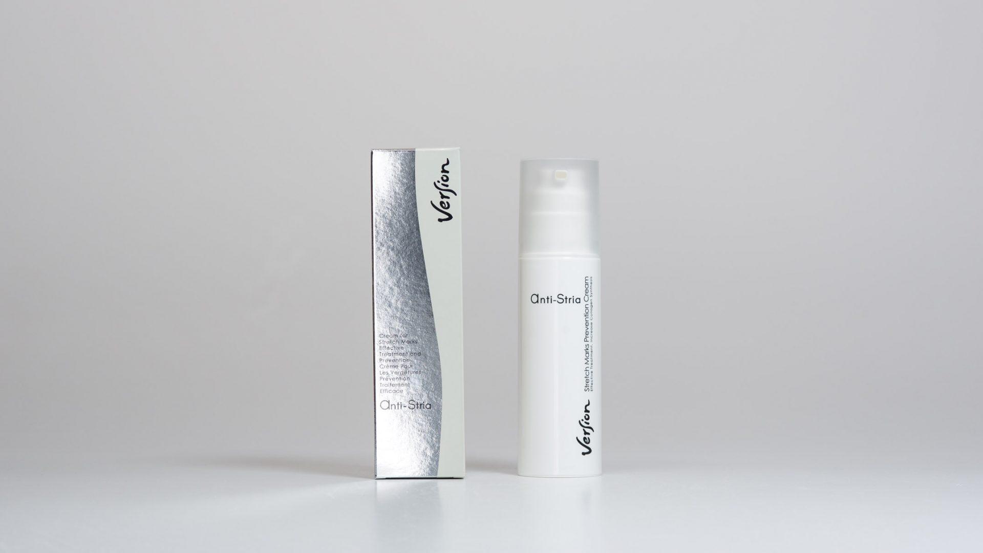 Anti-Stria - ενυδατική κρέμα σύσφιγξης κατά των ραγάδων - version