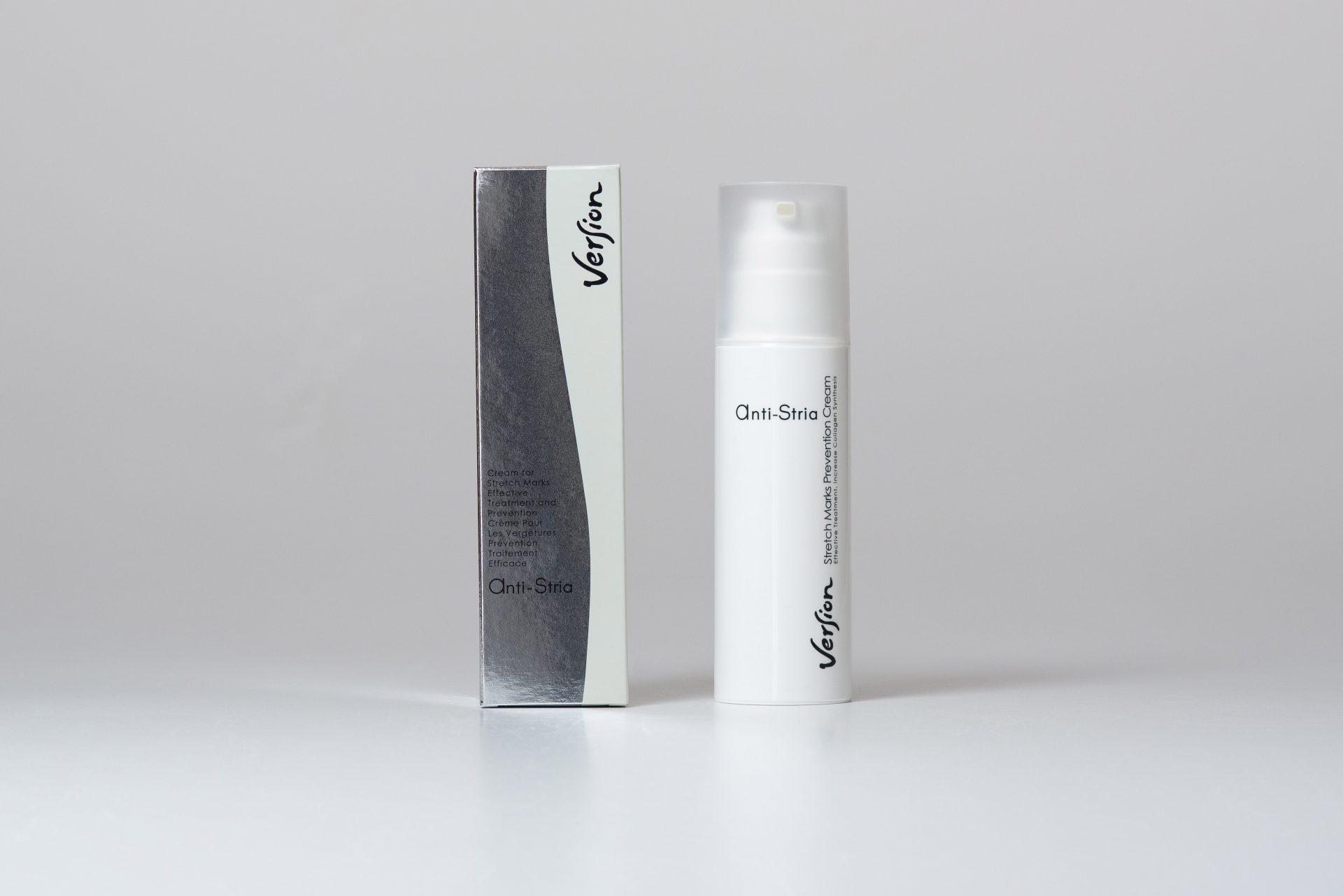 Anti-Stria - firming cream for treatment of stretch marks - version