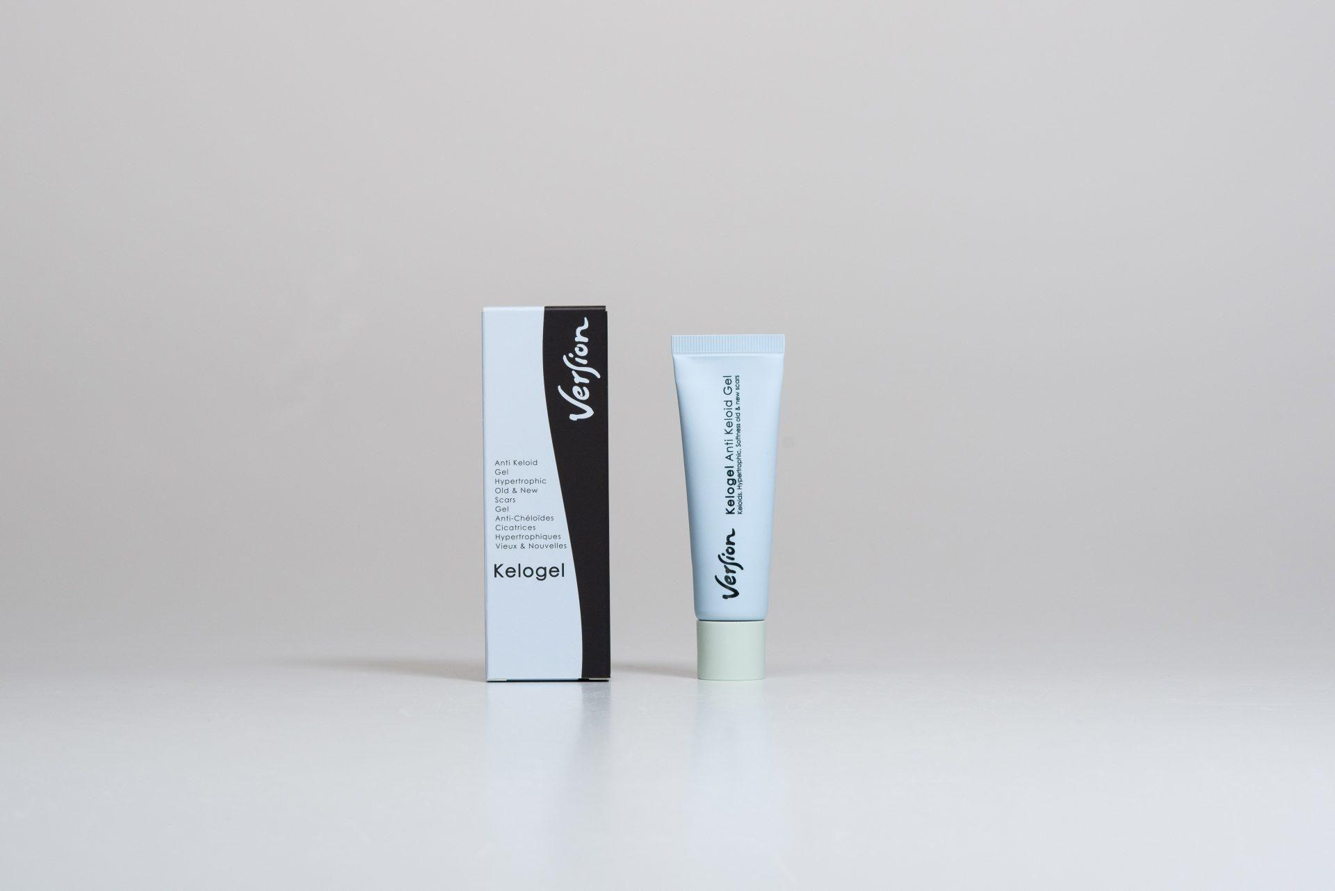 Kelogel - silicone-based gel for scars & keloids treatment - version