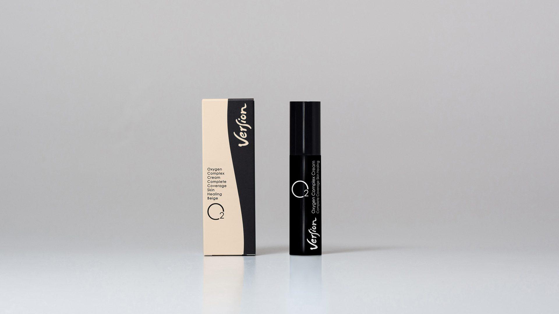 O2 Oxygen Complex Cream - Full coverage cream - version