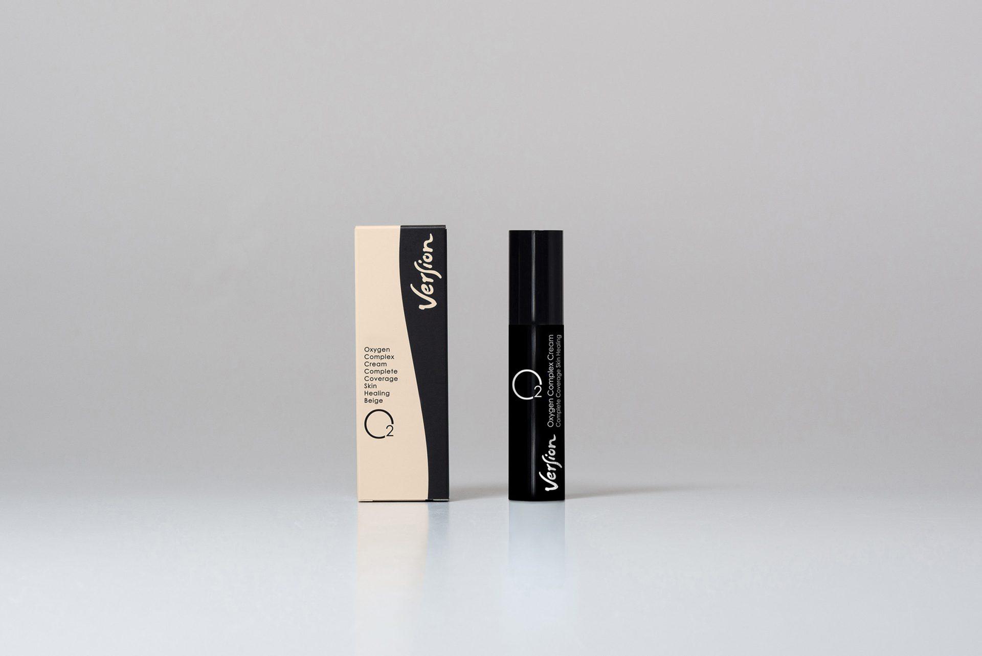 O2 Oxygen Complex Cream - Full coverage cream - version