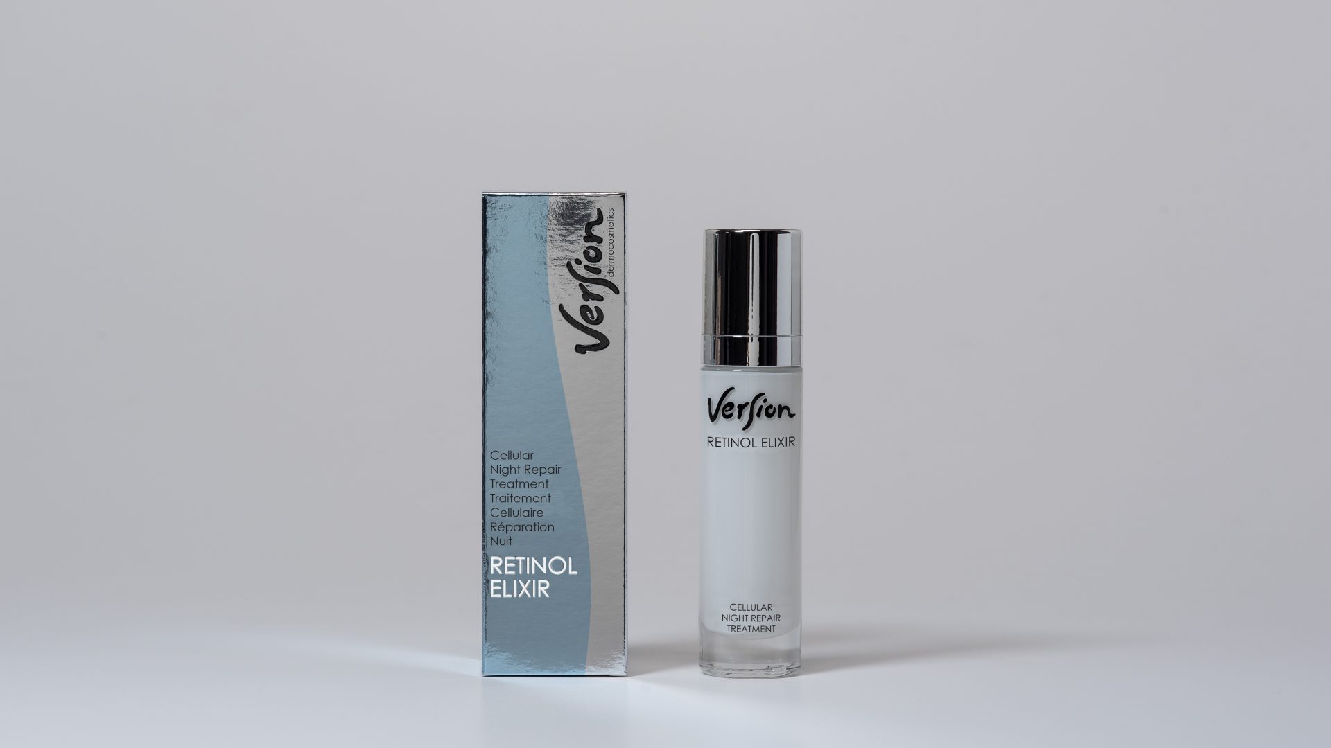Retinol Elixir - θεραπεία κυτταρικής αποκατάστασης - version