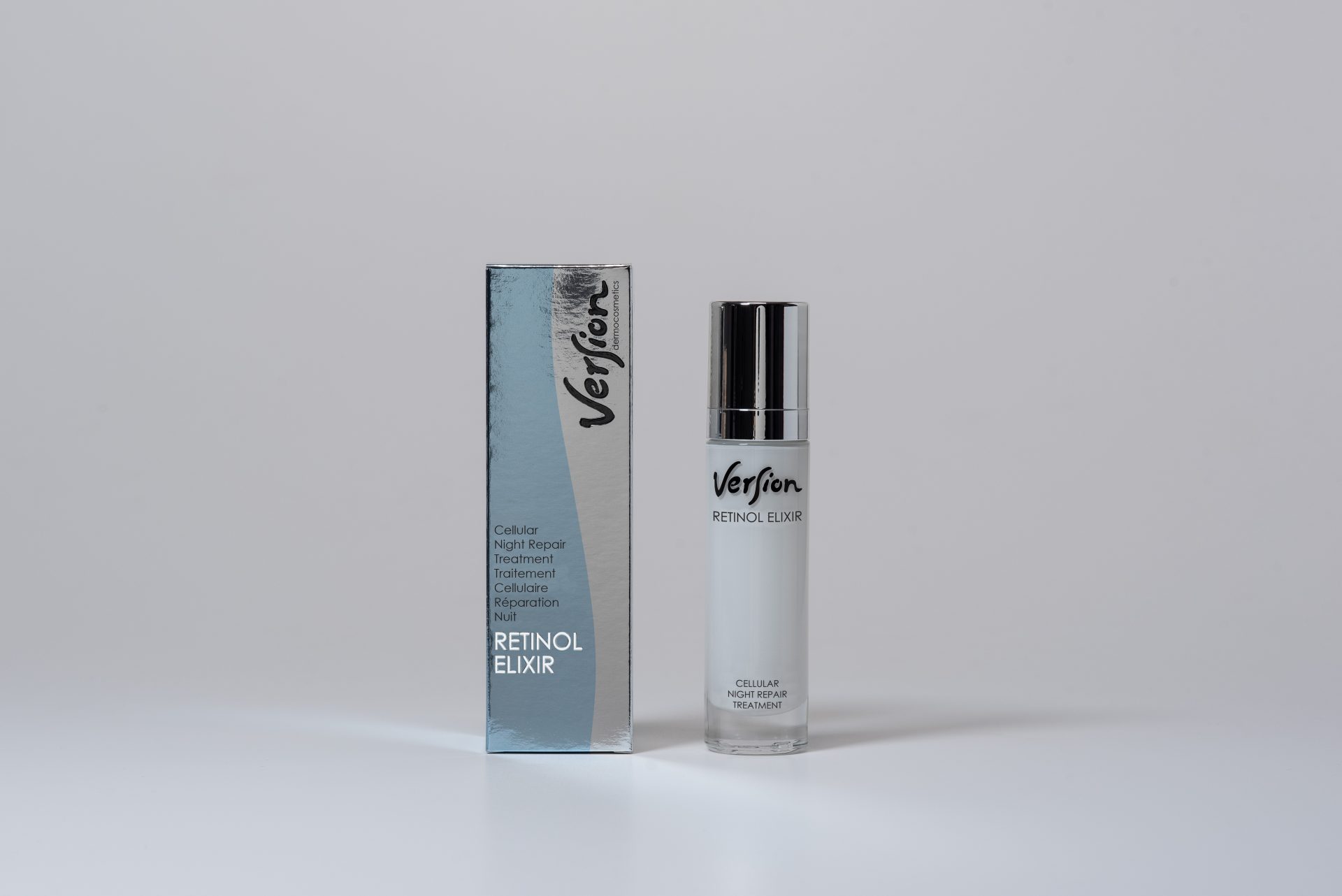 Retinol Elixir - θεραπεία κυτταρικής αποκατάστασης - version